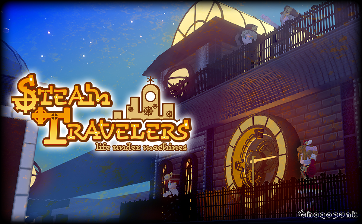 Gear Up: Steam Travelers, Take on the Machine Challenge!